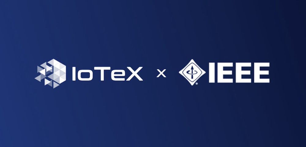 Iotex Publishes Ieee Reports On Blockchain And Iot